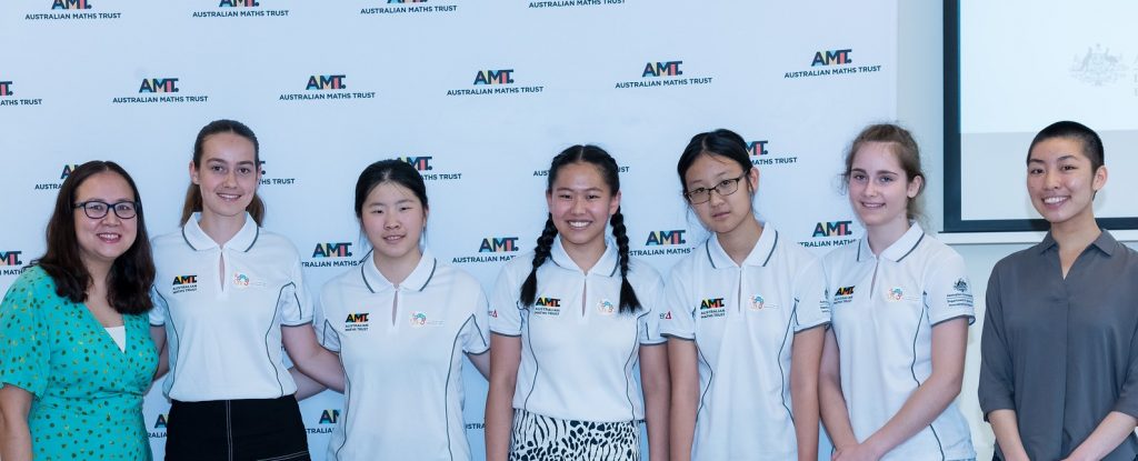Australian team announced for 2020 European Girls' Mathematical ...