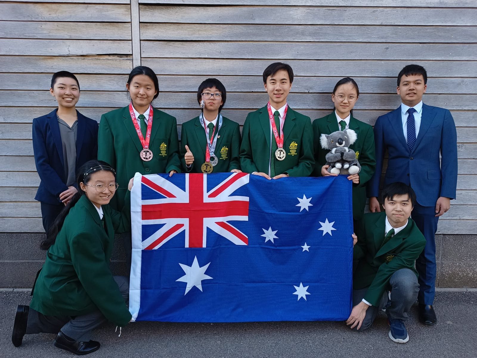 Australia scores first medals in Bath, UK - Australian Maths Trust