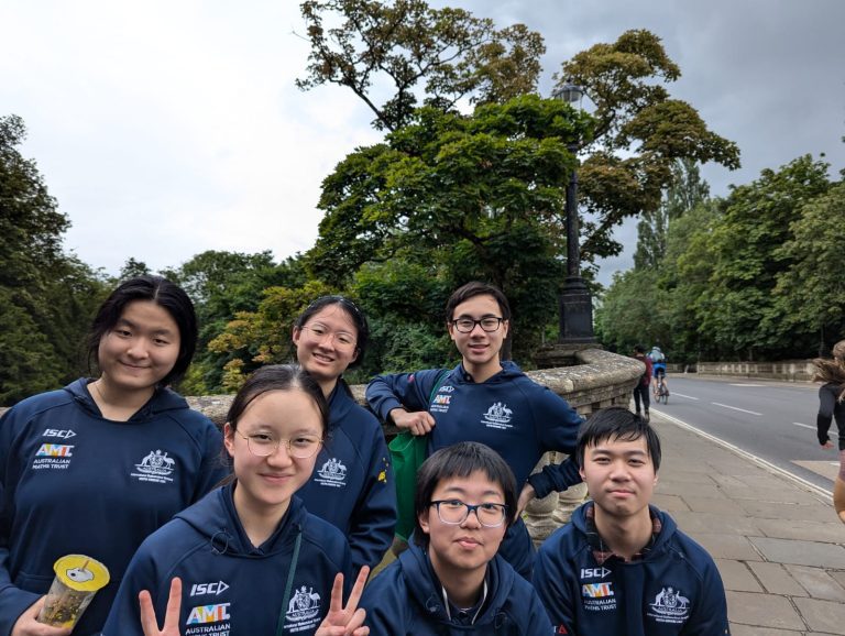Australia scores first medals in Bath, UK - Australian Maths Trust