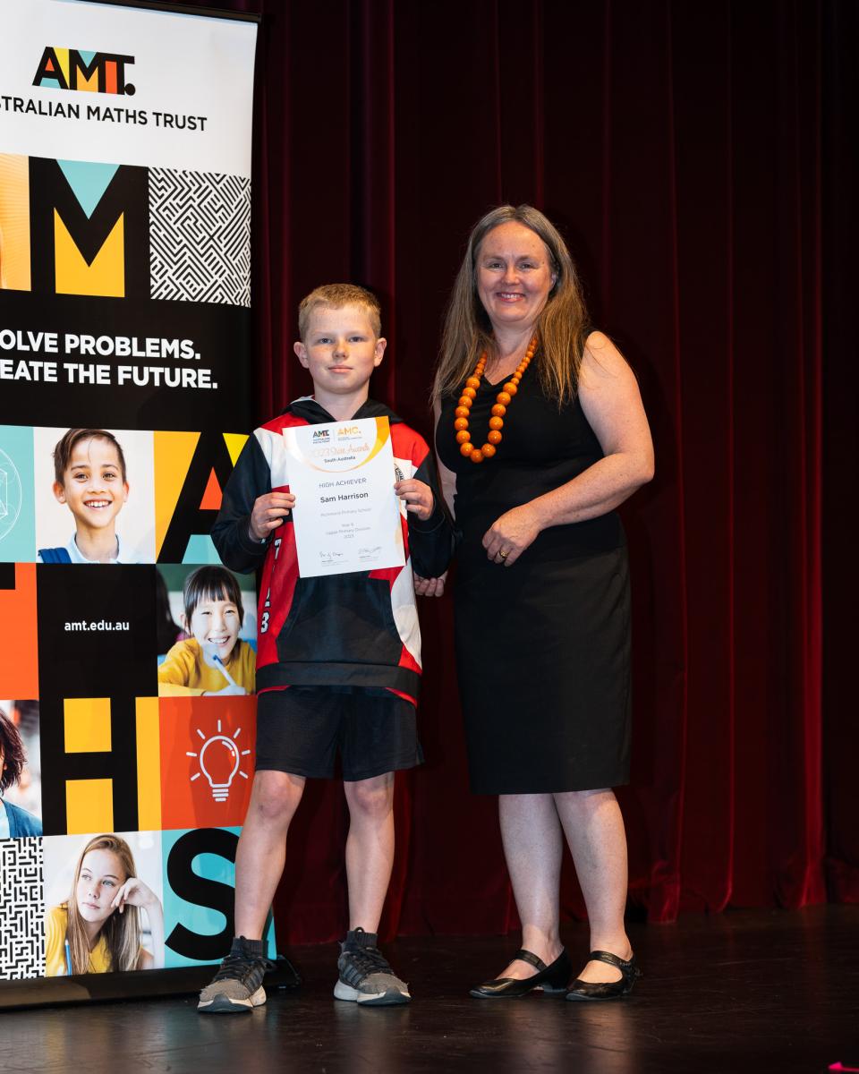 2023 AMC State Awards - Australian Maths Trust