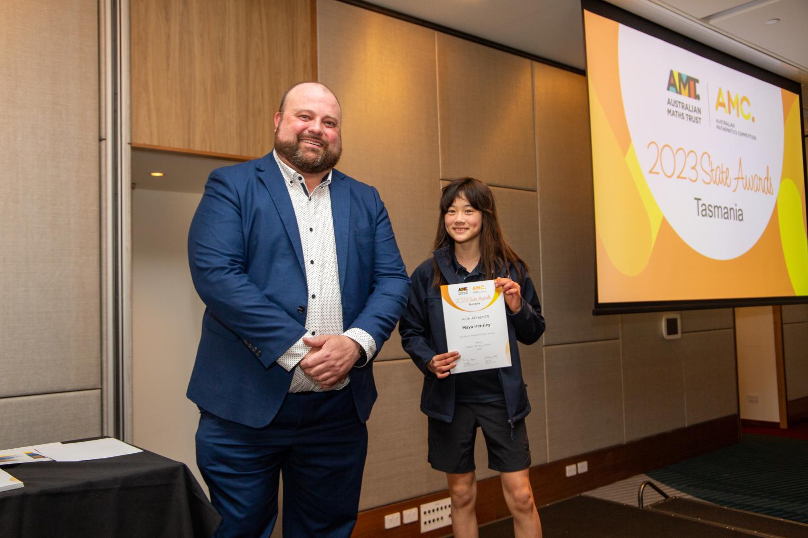 2023 AMC State Awards - Australian Maths Trust