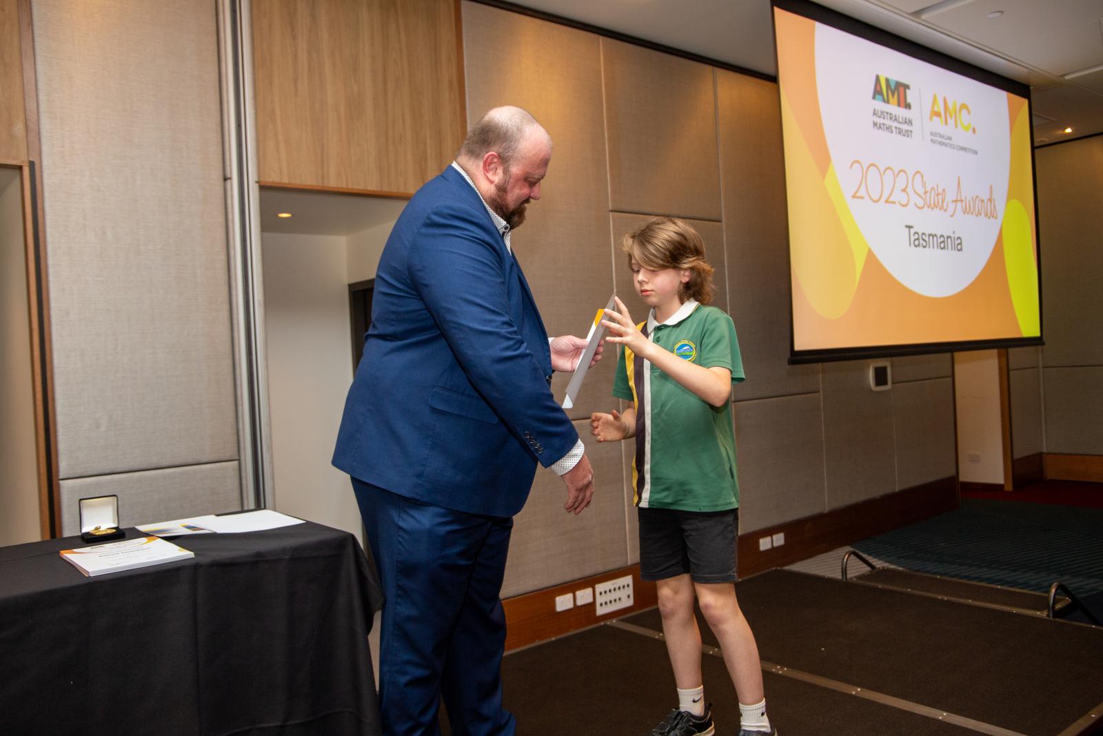 2023 AMC State Awards - Australian Maths Trust