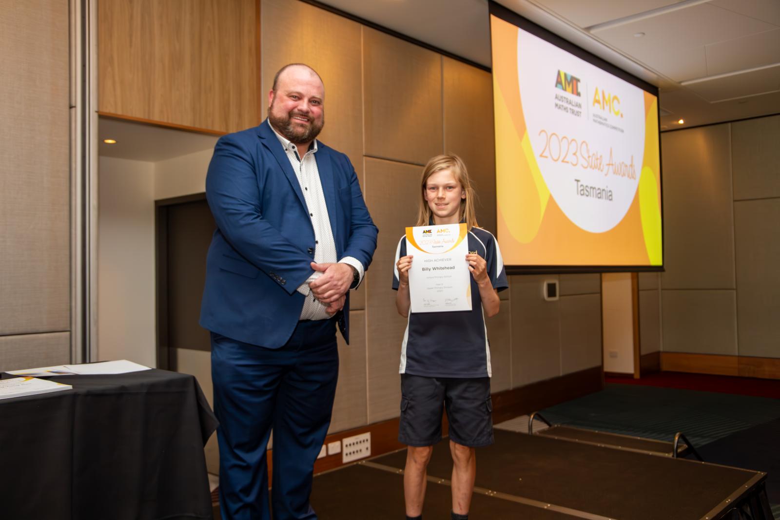 2023 AMC State Awards - Australian Maths Trust