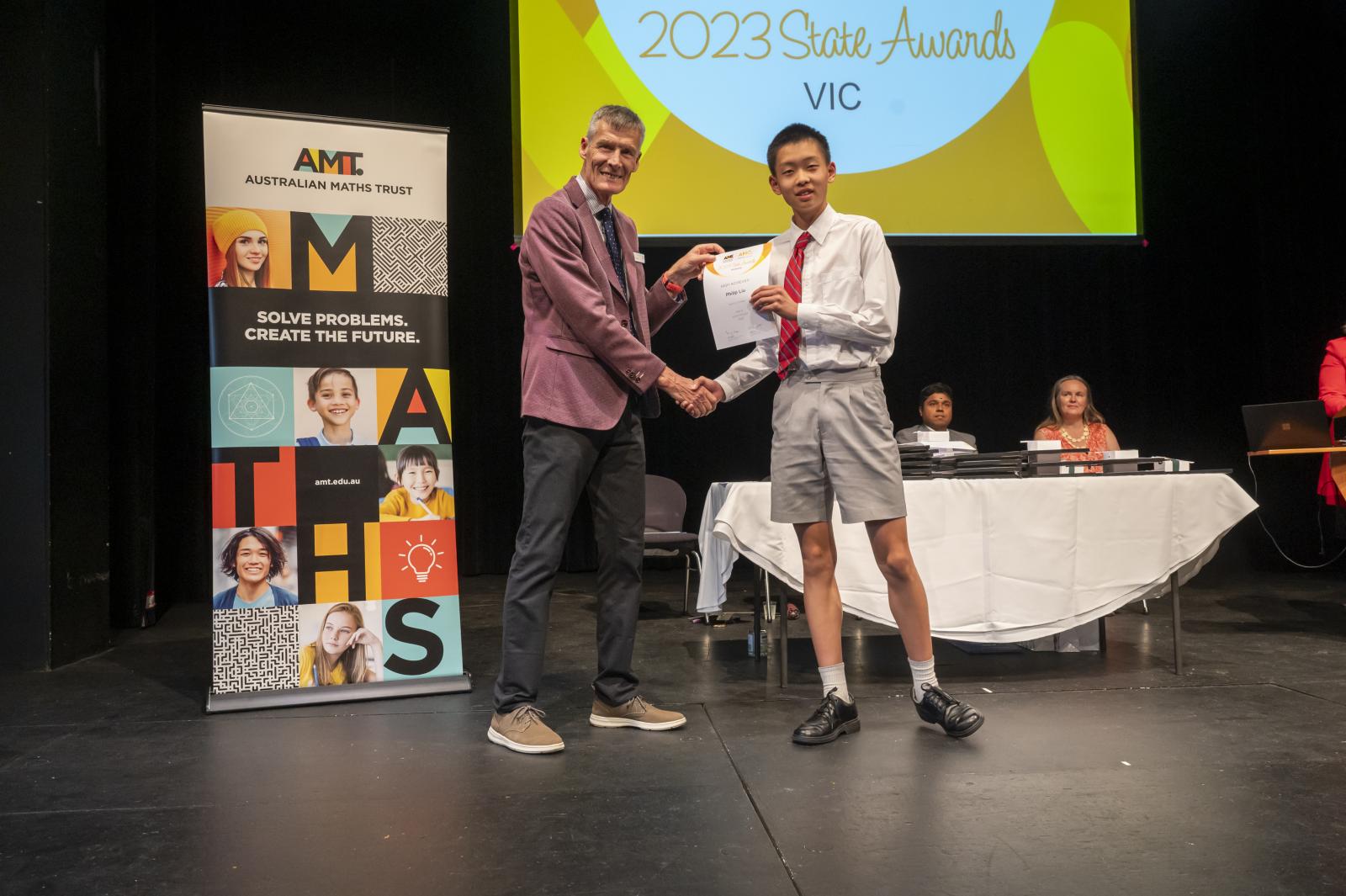 2023 AMC State Awards VIC - Australian Maths Trust